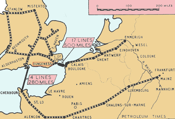 Pipe-Line Under the Ocean (PLUTO) - History of Romney Marsh