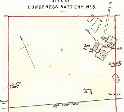 Dungeness Batteries - History of Romney Marsh