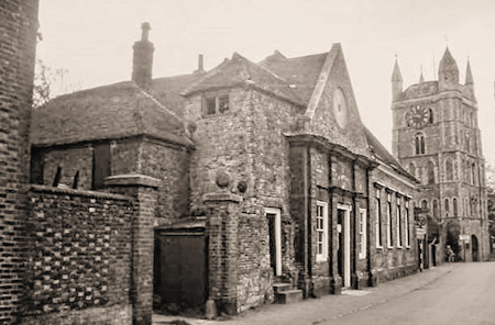 New Romney Historic Buildings - History of Romney Marsh