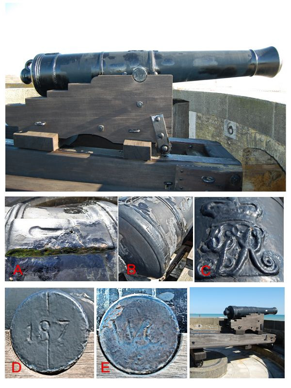 The 24 Pounder Cannon - History of Romney Marsh
