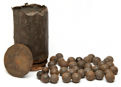 The 24 Pounder Cannon - History of Romney Marsh
