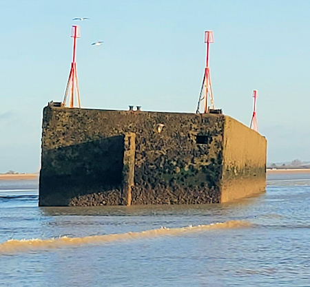 Mulberry Harbour - History of Romney Marsh