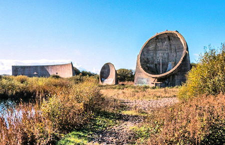Sound Mirrors - History of Romney Marsh