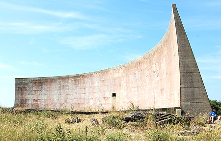Sound Mirrors - History of Romney Marsh